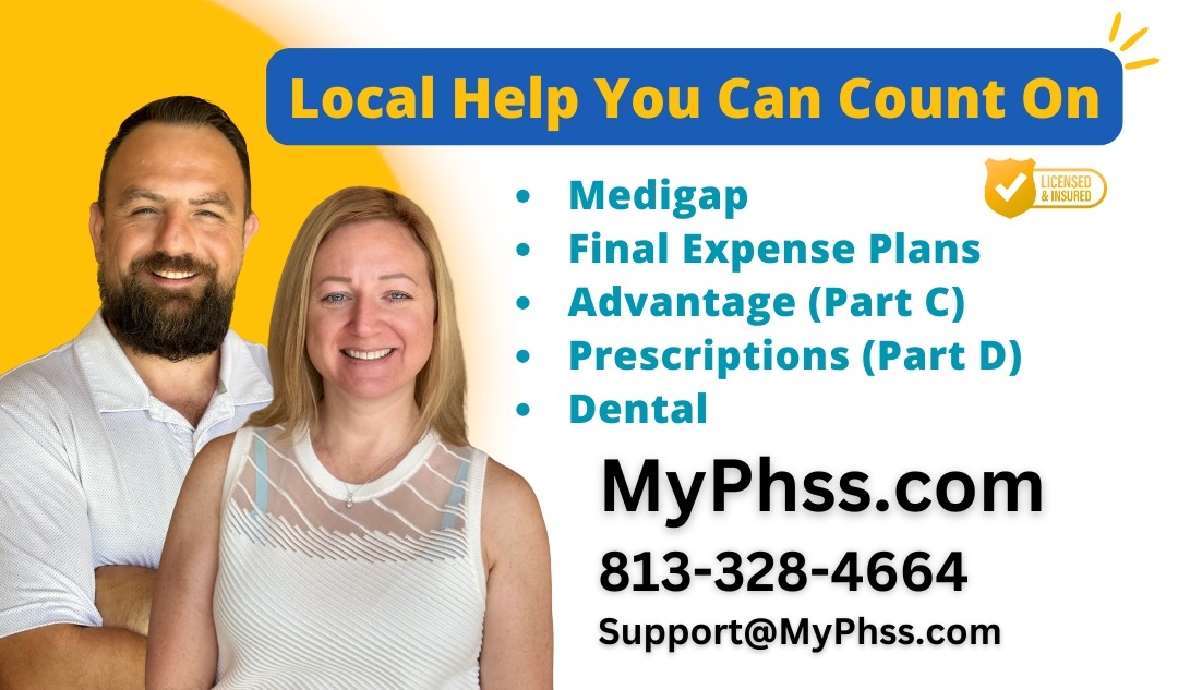 Tampa Bay Medicare & Final Expense Help | MyPHSS